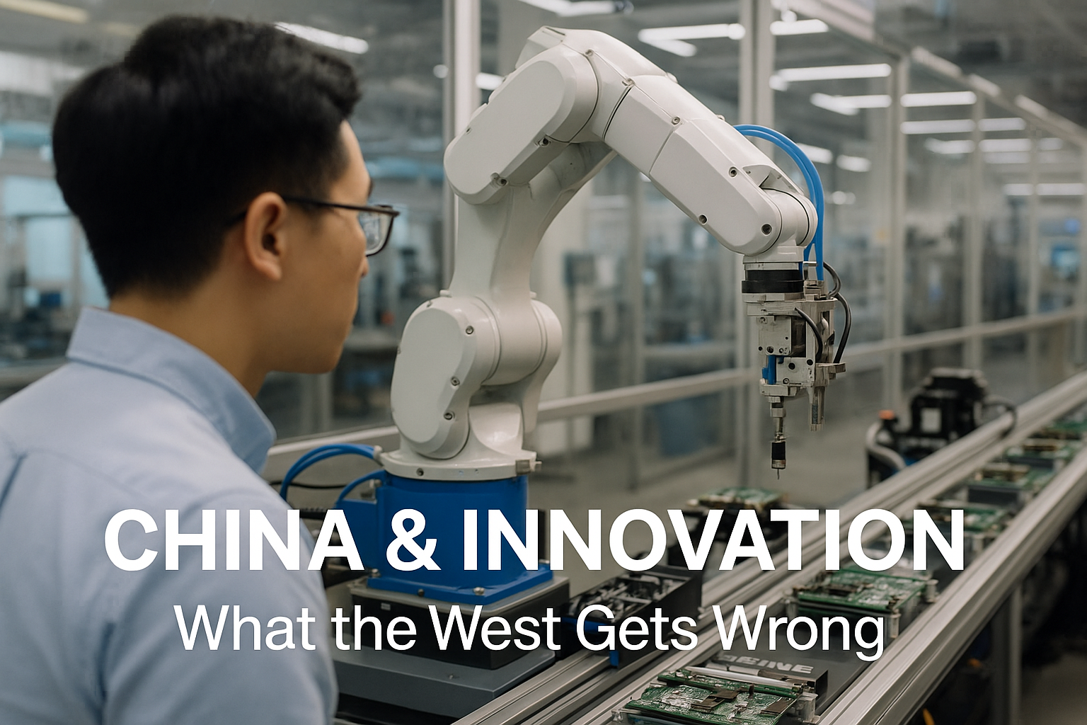 China & Innovation: what the West gets wrong